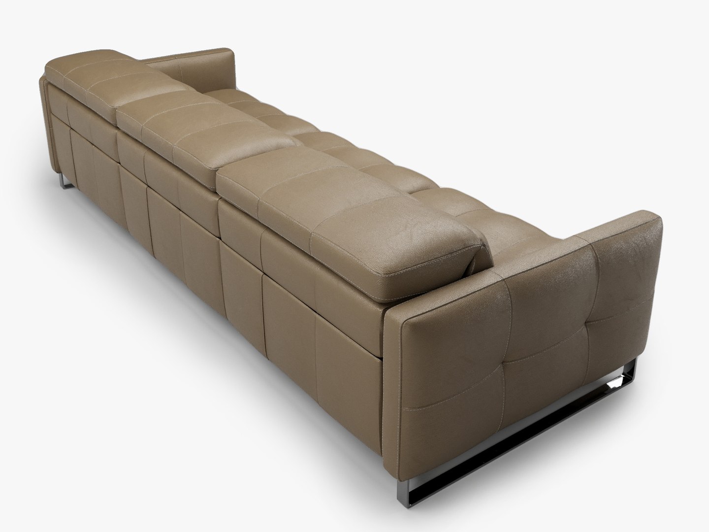 Natuzzi Italia PHILO Sofa 3D - TurboSquid 2114371