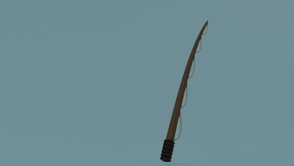 Low Poly Fishing Rod 3D model - TurboSquid 1969432