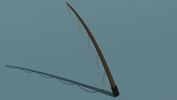 Low Poly Fishing Rod 3D model - TurboSquid 1969432