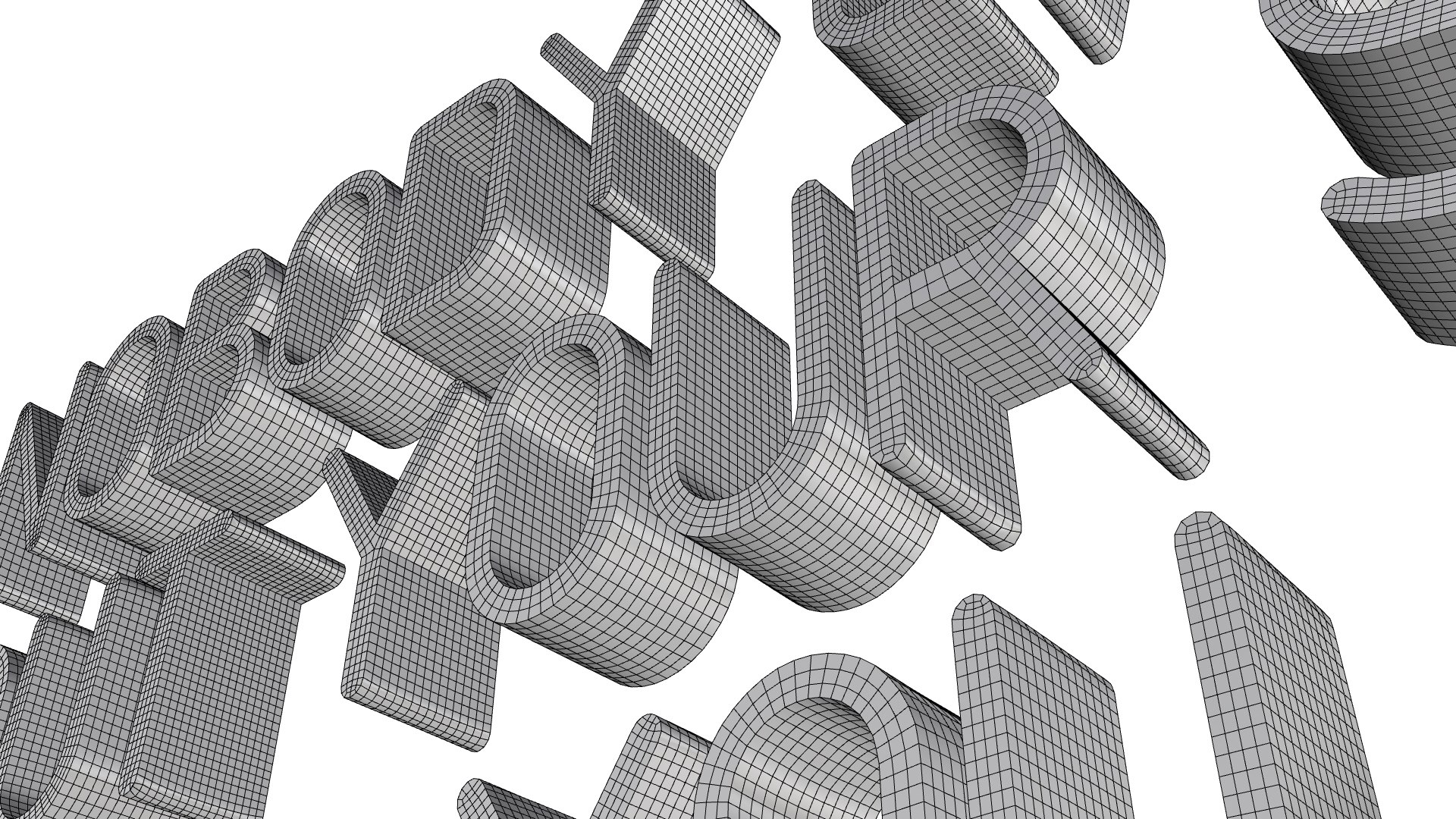 3D Model Nobody Cares 3d Text - TurboSquid 2384025