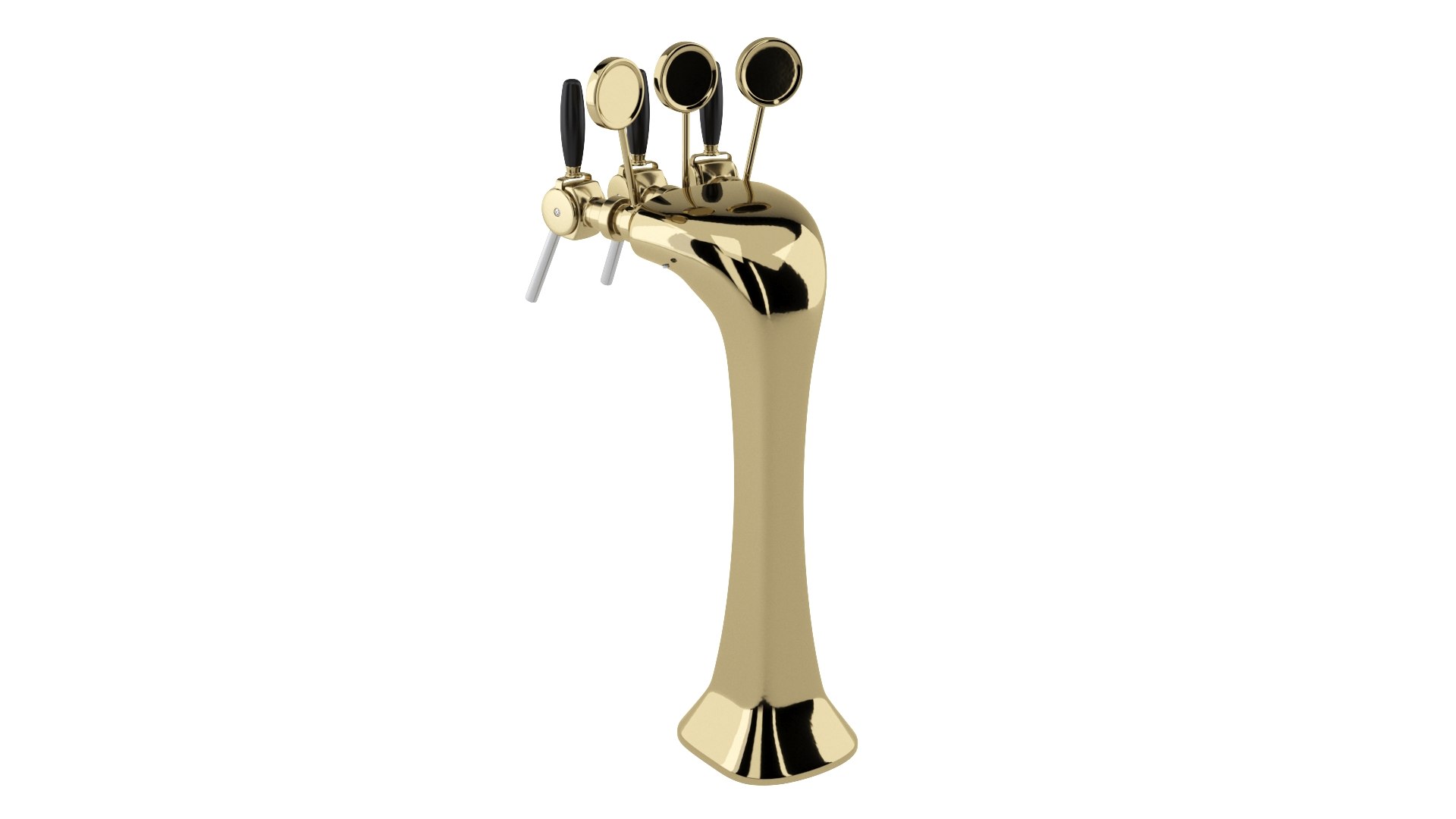 3D Beer Tap model - TurboSquid 1780354