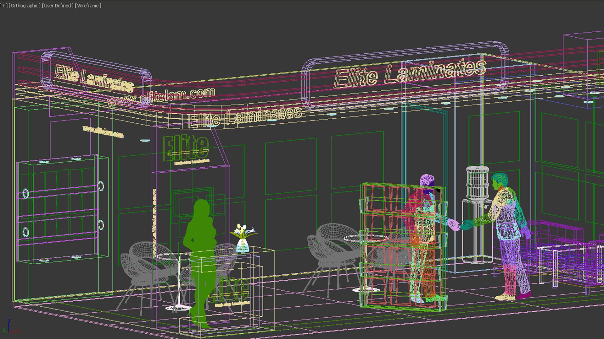 4 x 3D model - TurboSquid 1709790