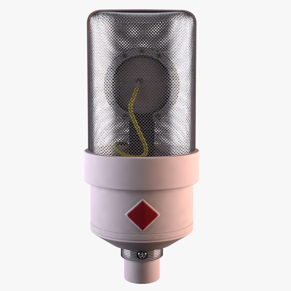 3D microphone - TurboSquid 1815399