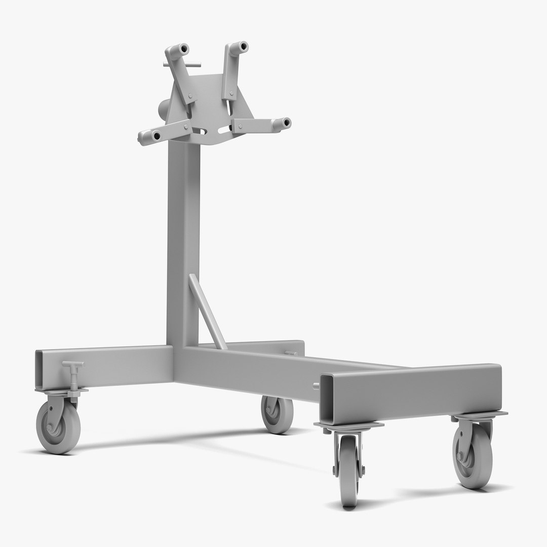 Engine Stand 3D Model - TurboSquid 1286862