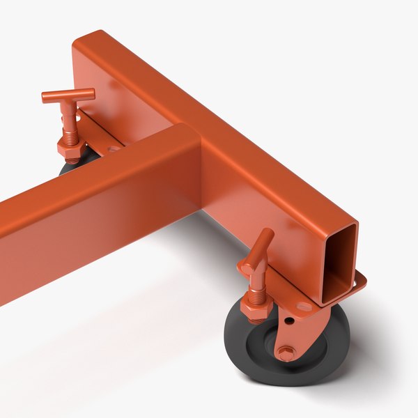 Engine stand 3D model - TurboSquid 1286862