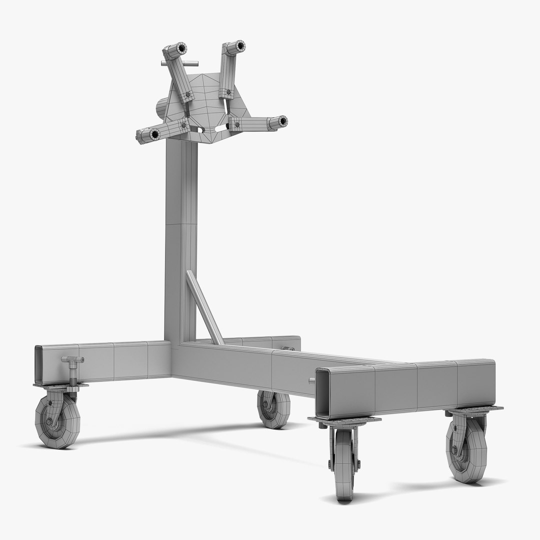 Engine Stand 3D Model - TurboSquid 1286862