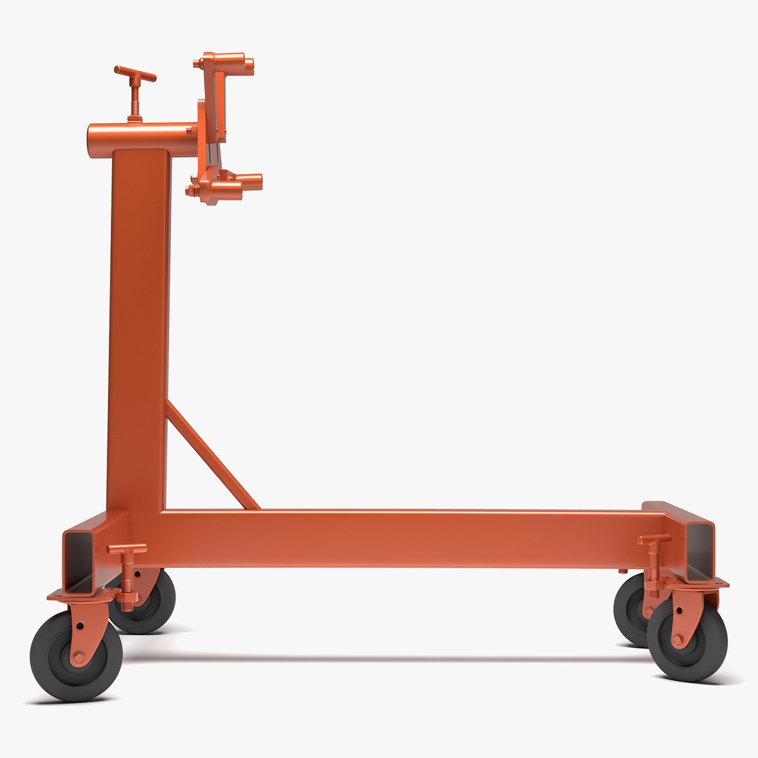 Engine Stand 3D Model - TurboSquid 1286862