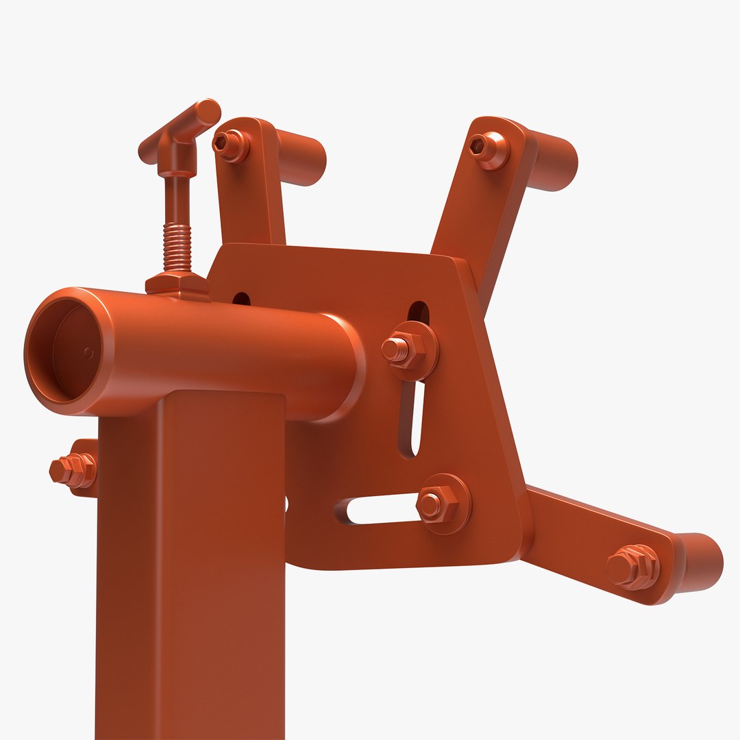 Engine Stand 3D Model - TurboSquid 1286862