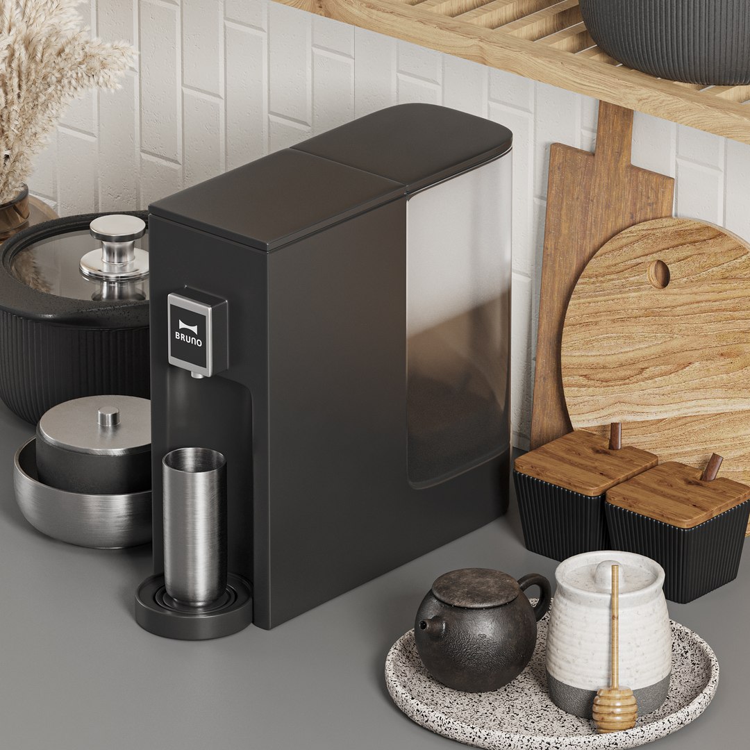 10 kitchen accessories collection vol 4 3D model - TurboSquid 2002234