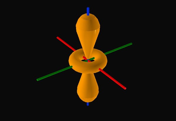 D orbitals 3D model - TurboSquid 1184183