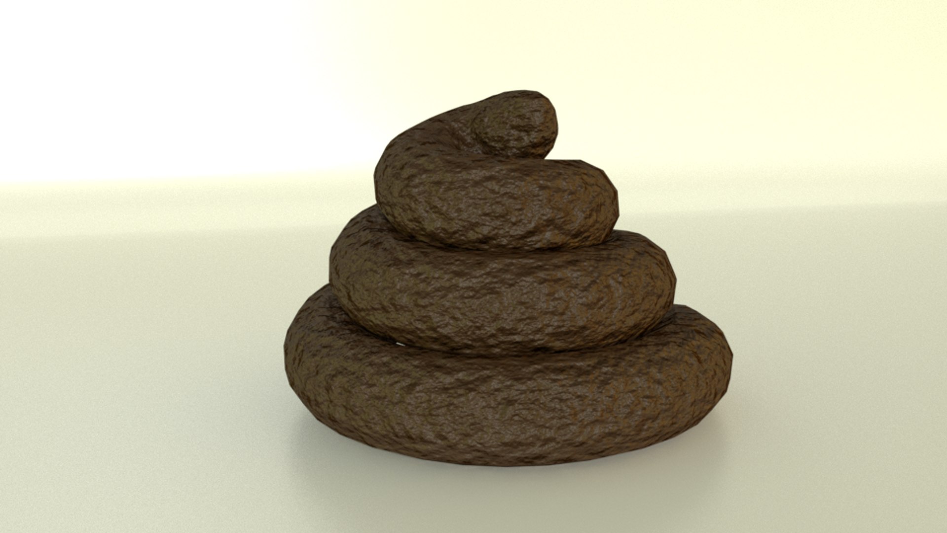 Poop Asset 3D - TurboSquid 1377886