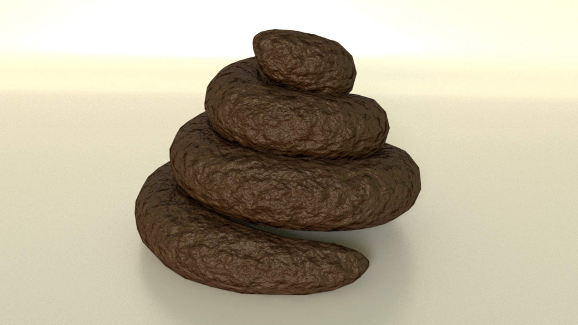 Poop Asset 3D - TurboSquid 1377886