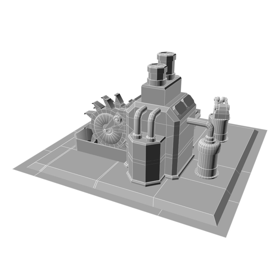 Games 3d Model