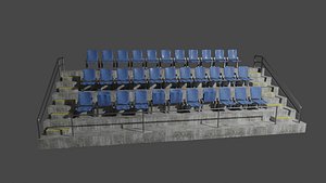 Free 3D Football Stadium Models - Available For Download On TurboSquid
