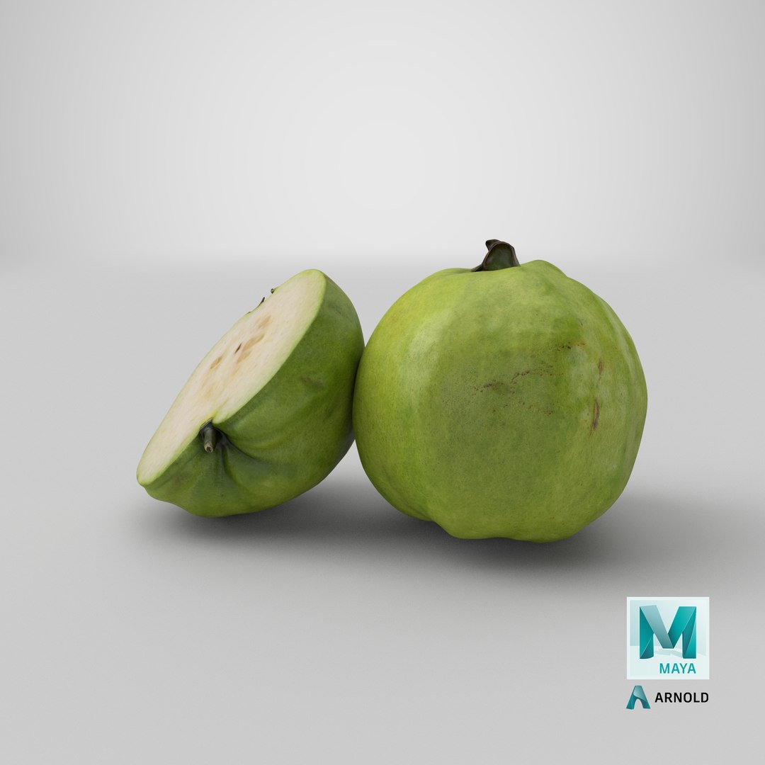 Guavas 3D model - TurboSquid 1755379