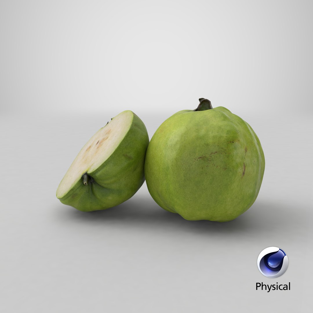 Guavas 3D model - TurboSquid 1755379