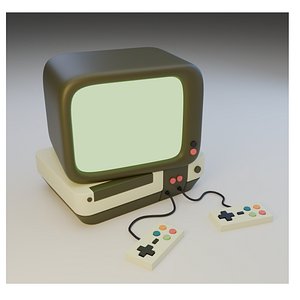 3D Nostalgiaconsole Models | TurboSquid