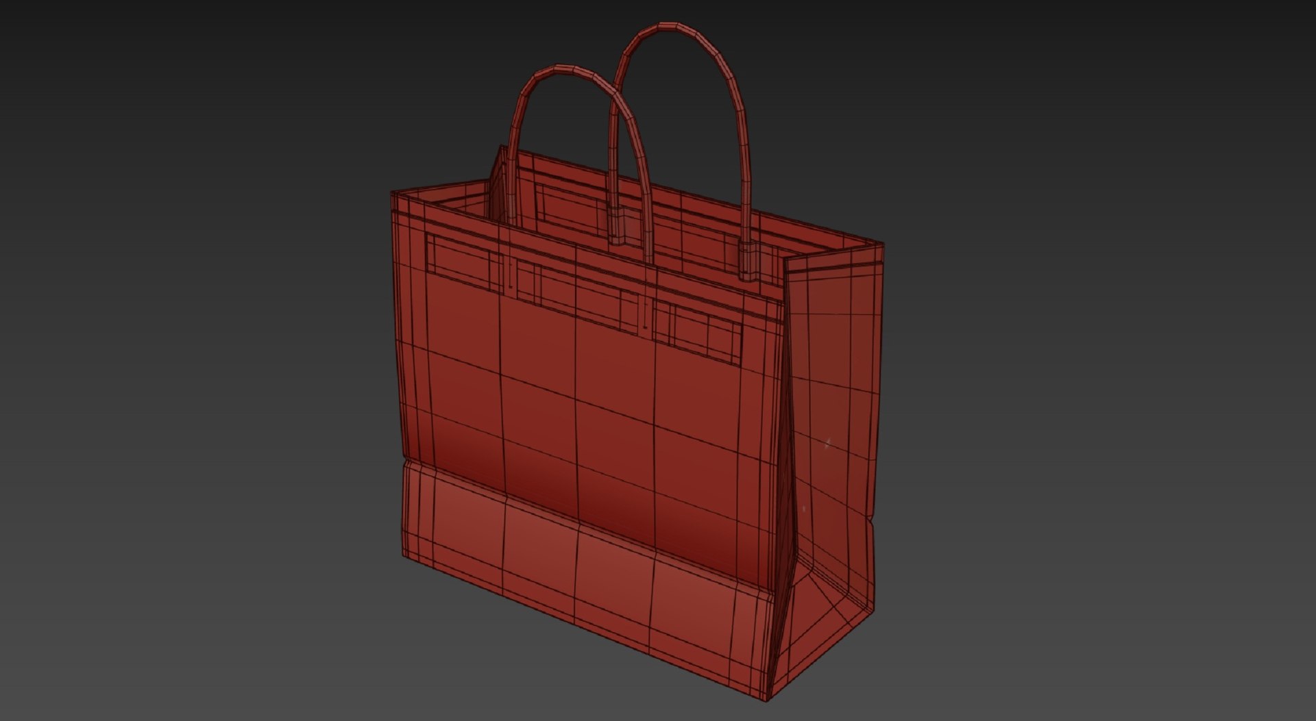 3D Paper Bags Collection model - TurboSquid 1878176