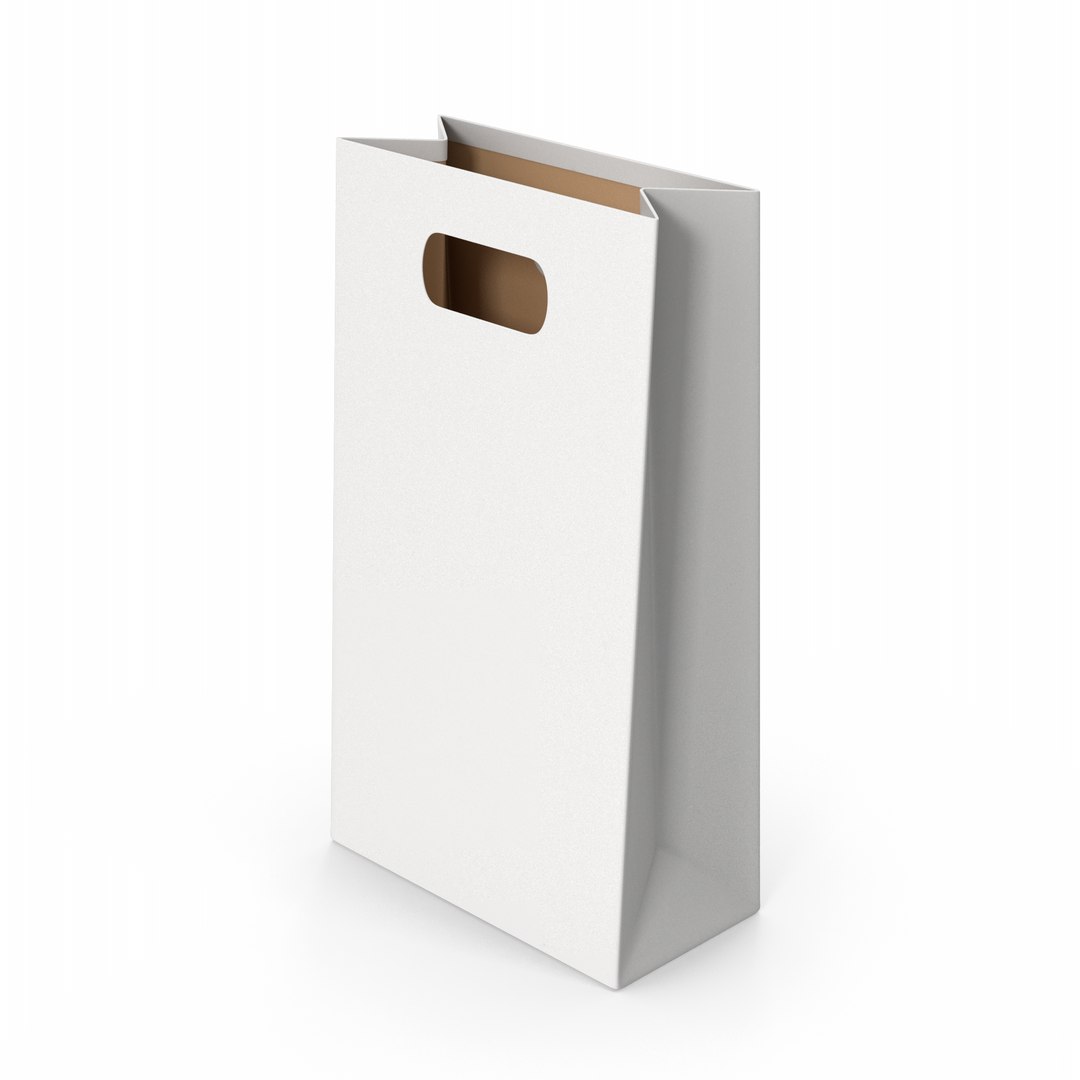 3D Paper Bags Collection model - TurboSquid 1878176