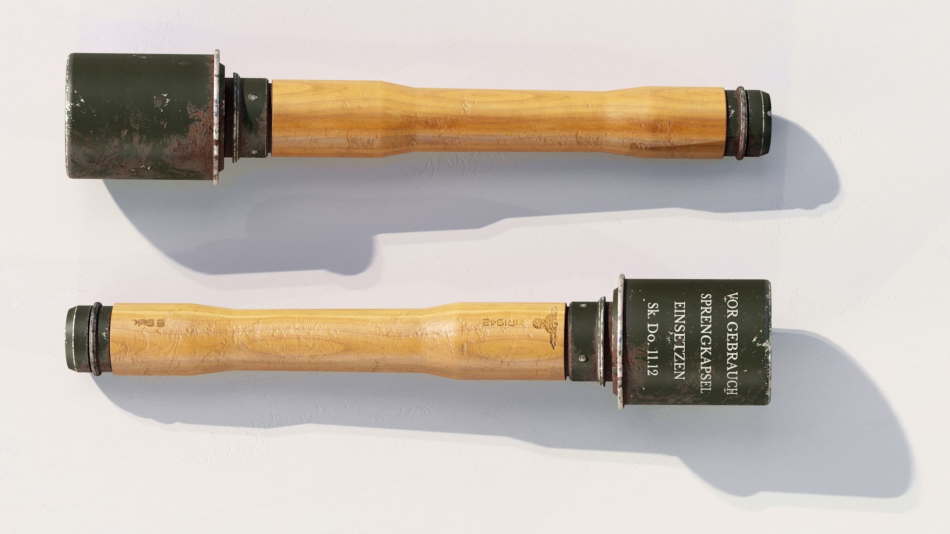 3D Grenade M24 - TurboSquid 1471704