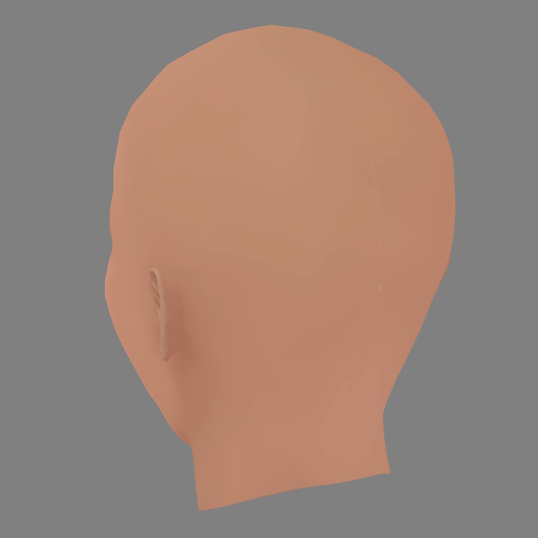 3D Doja Cat Head - No Hair - Low Poly Head For Game Model - TurboSquid ...