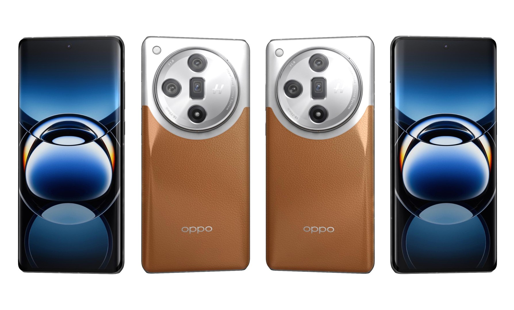 Oppo Find X7 Orange 3D Model - TurboSquid 2193294