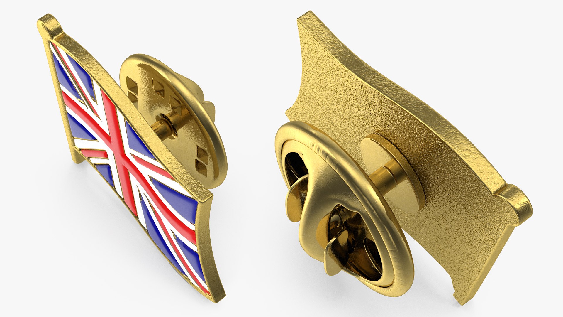 3D model flag lapel pins 2 - TurboSquid 1676653