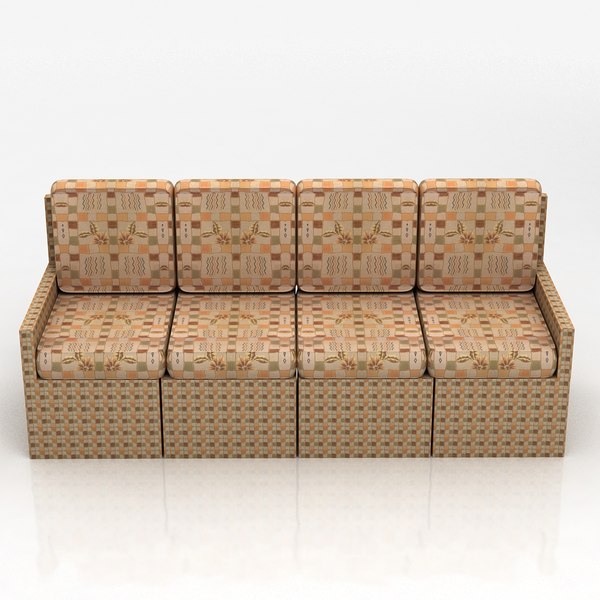 Sofa 3ds max 2014 - vray 3D model - TurboSquid 1761692