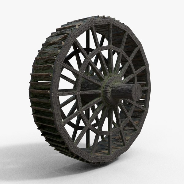 Water Turbine 3D Models for Download | TurboSquid