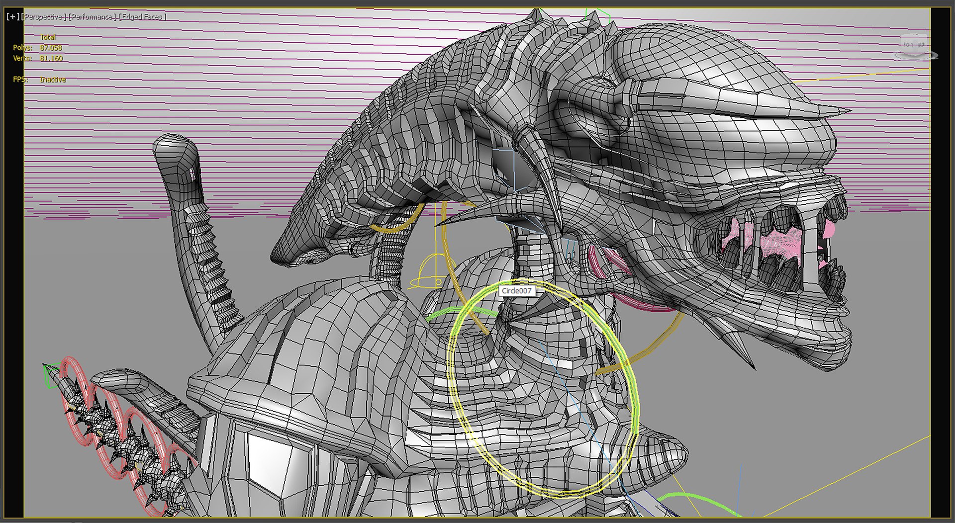 ALIEN XENOMORPH Model - TurboSquid 1902264