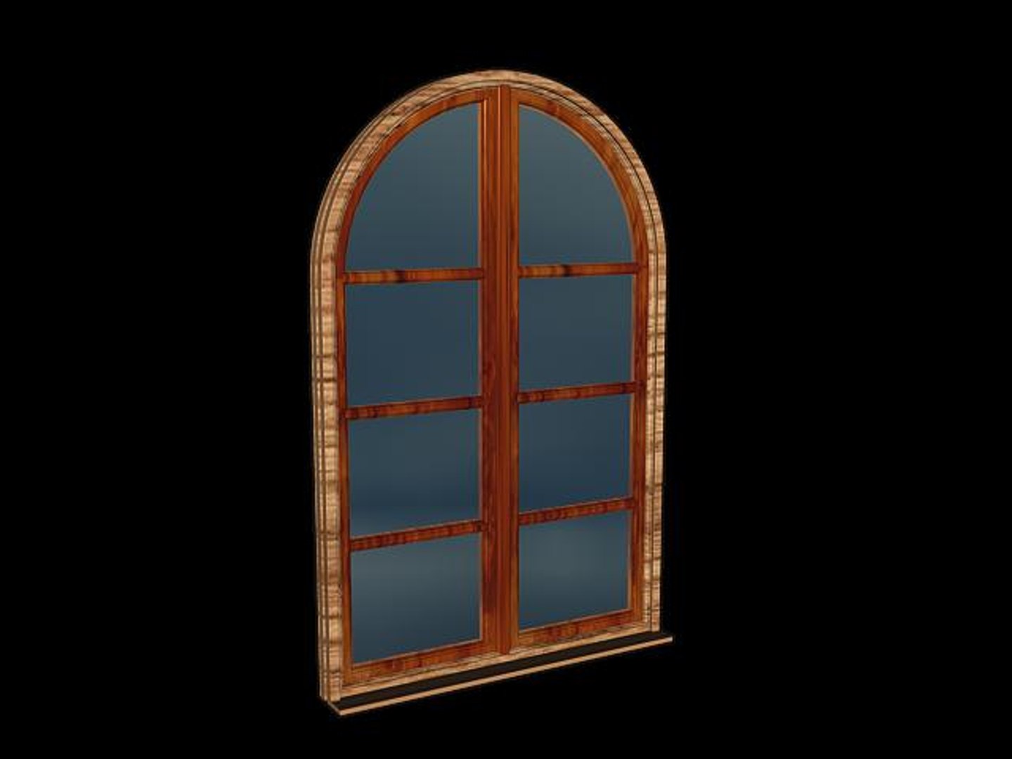 3d Model Half Window