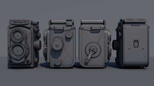 Free 3D Camera Models | TurboSquid