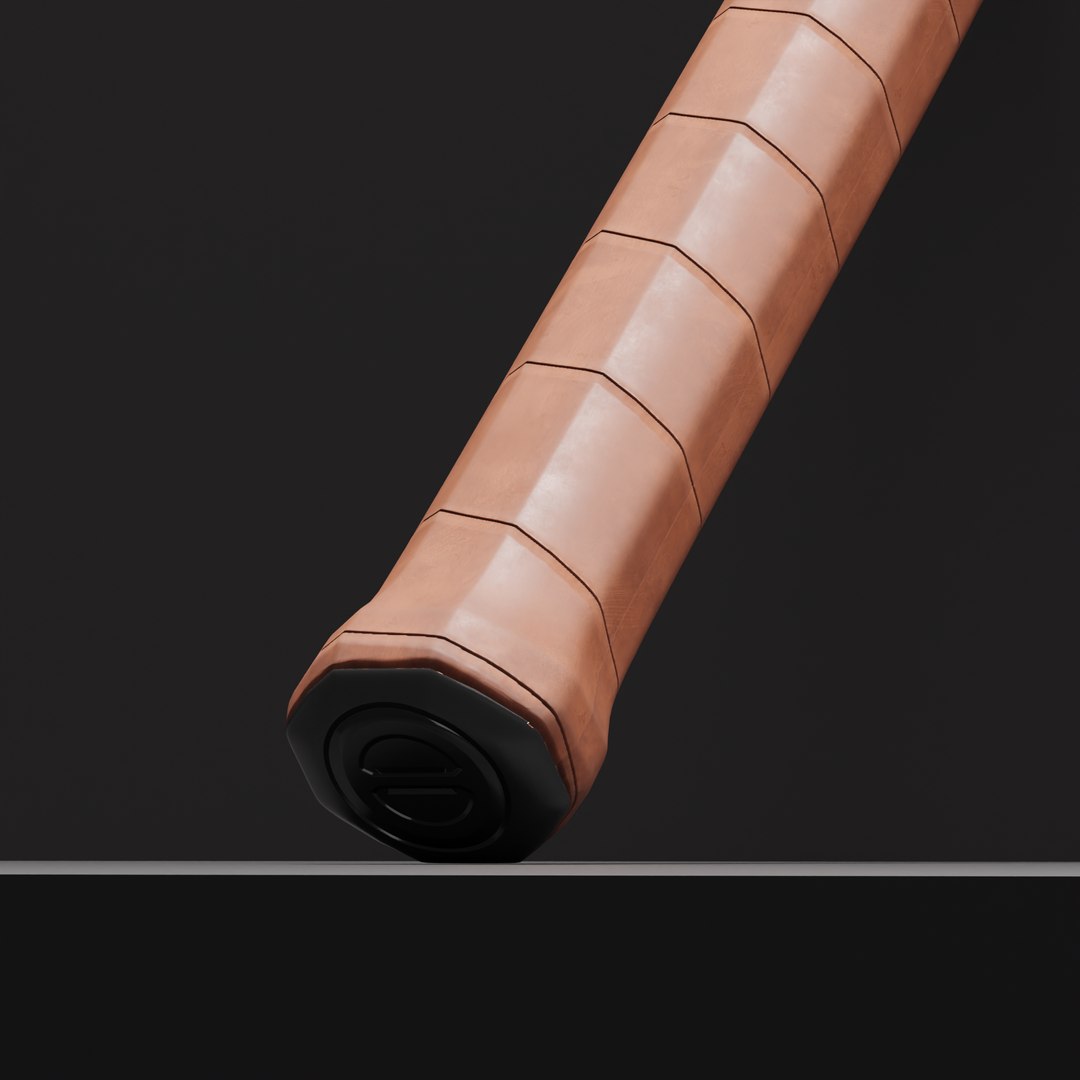 Free 3D Model Tennis Racket 3D Model Realistic Sports Asset ...