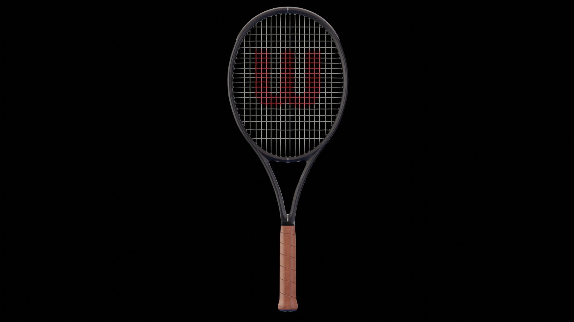 Free 3D Model Tennis Racket 3D Model Realistic Sports Asset ...