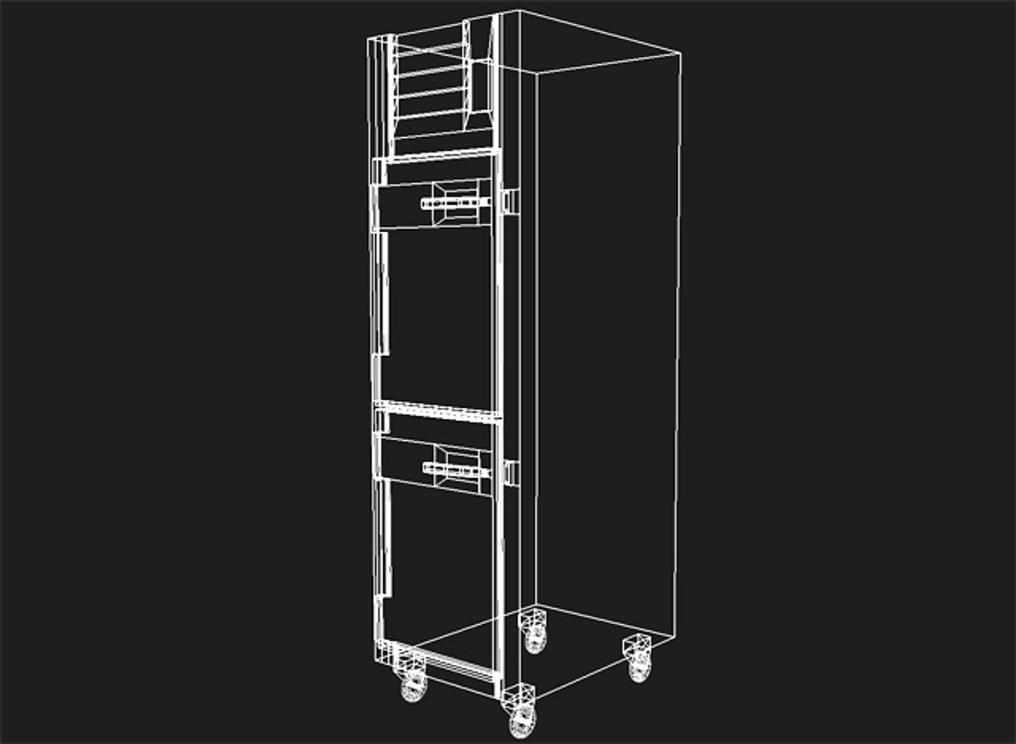 Max Portable Commercial Freezer