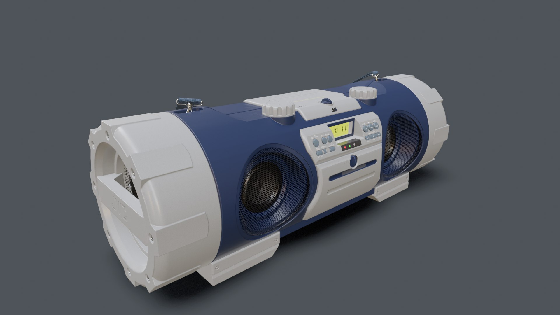 3D Model JVC Boombox - TurboSquid 2374800