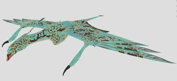 modelo 3d Ikran from Avatar - TurboSquid 1979089