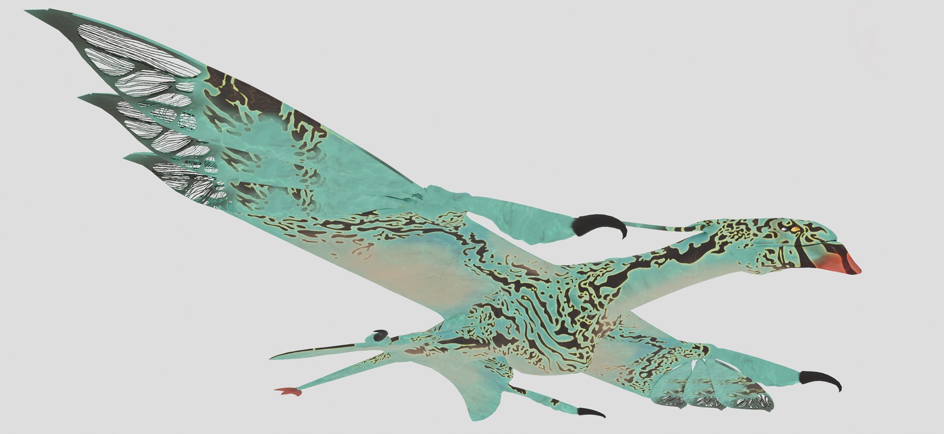 Ikran From Avatar 3D Model - TurboSquid 1979089