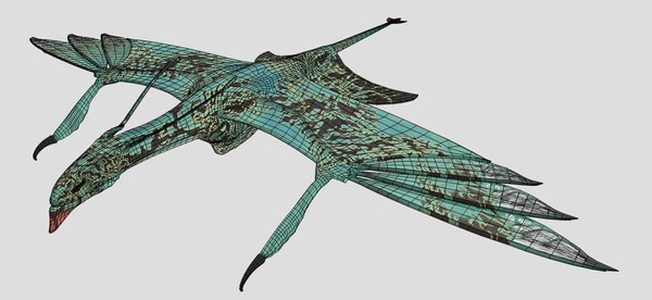 Ikran from Avatar 3D 모델 - TurboSquid 1979089