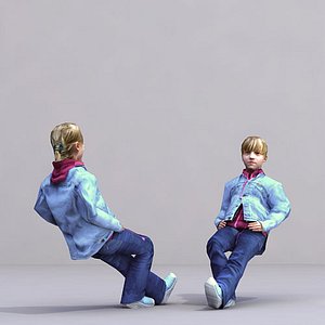 Girl Child 3D Models for Download | TurboSquid