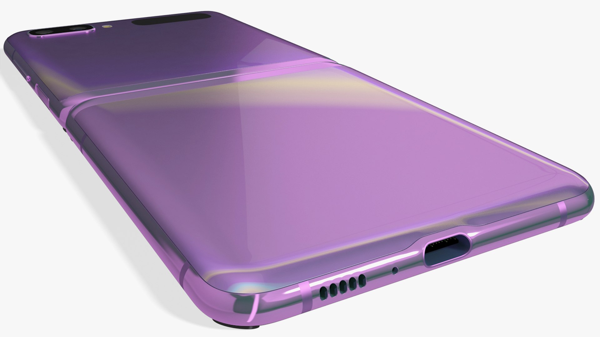 Realistic Samsung Galaxy Z 3D Model - TurboSquid 1513312