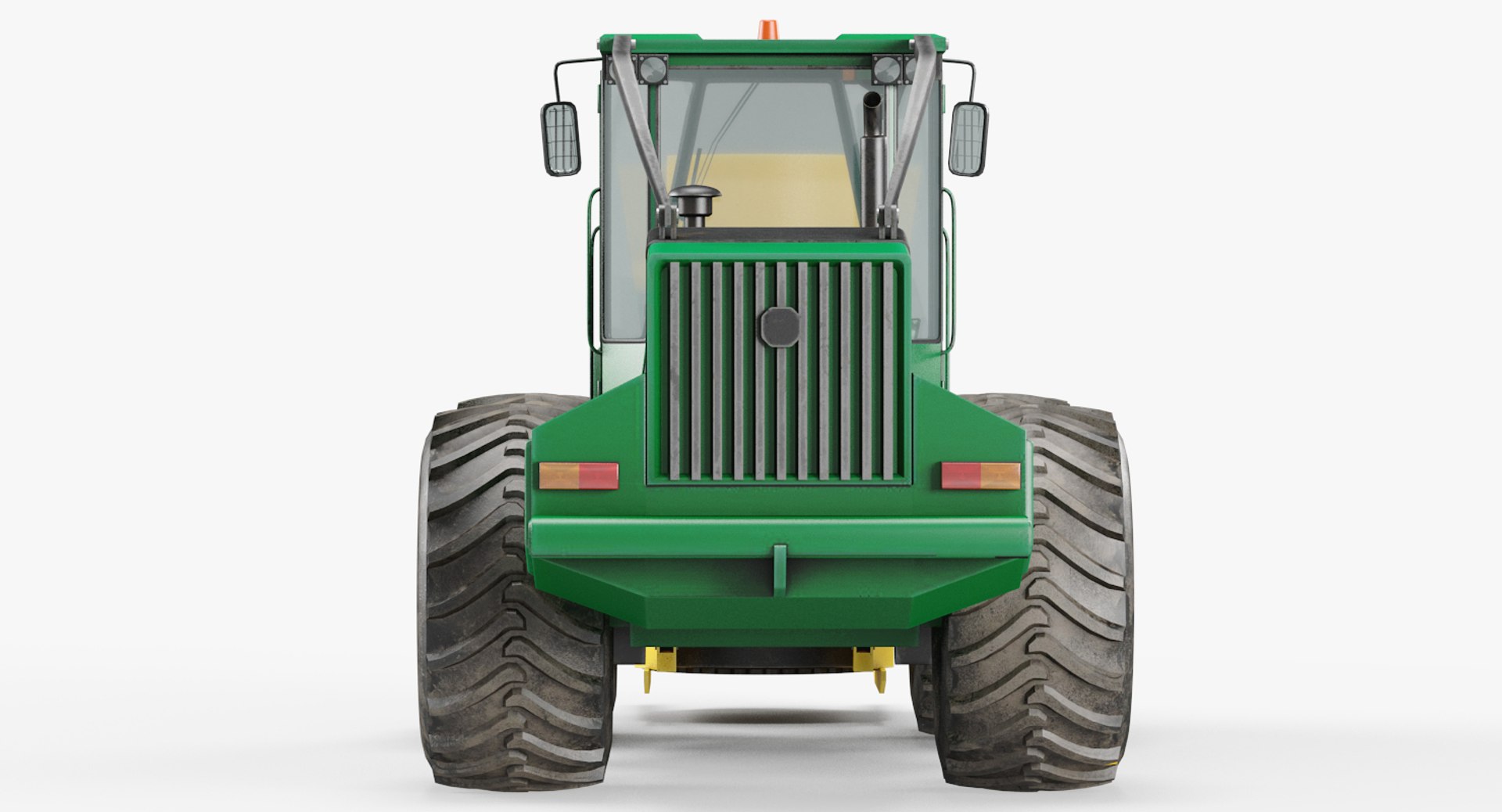 Feller Buncher 3D Model - TurboSquid 1293645