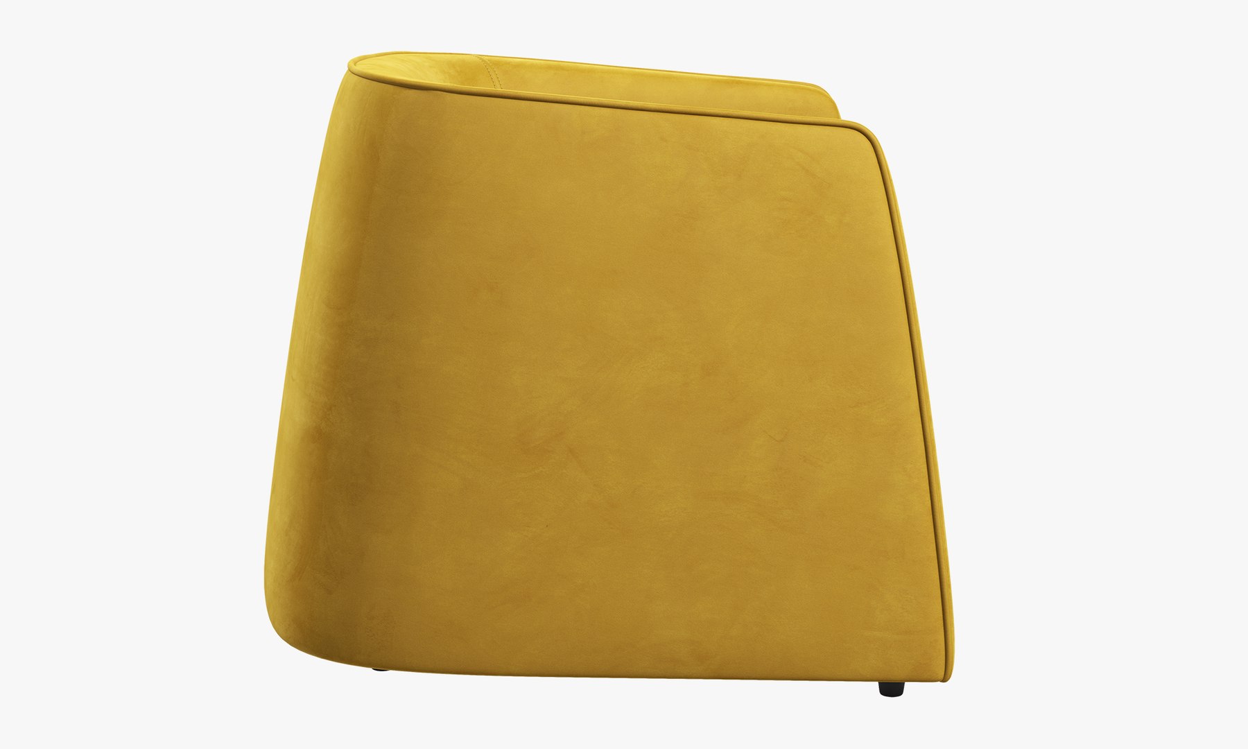 3D Joss And Main Yoren Upholstered Barrel Chair - TurboSquid 2067877