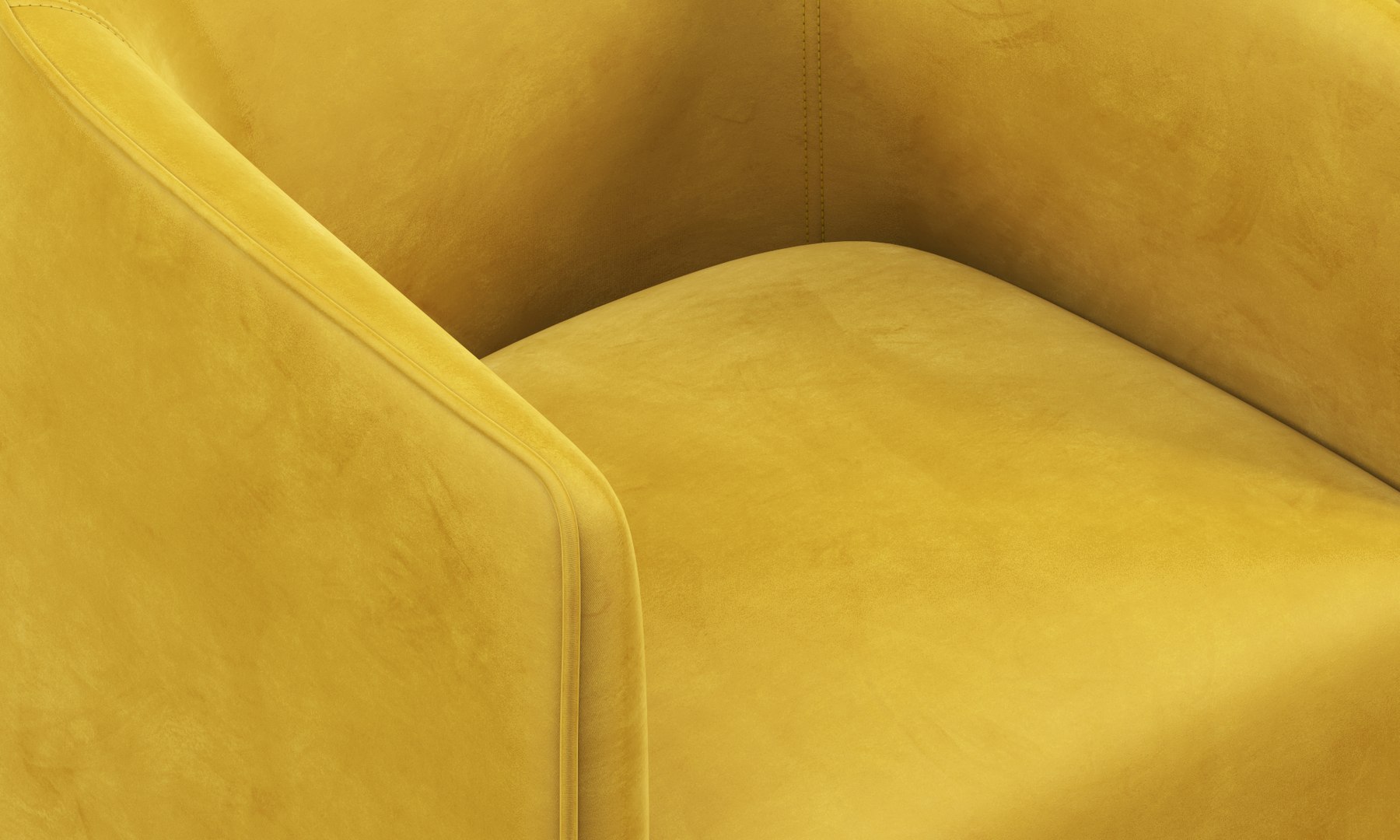 3D Joss And Main Yoren Upholstered Barrel Chair - TurboSquid 2067877