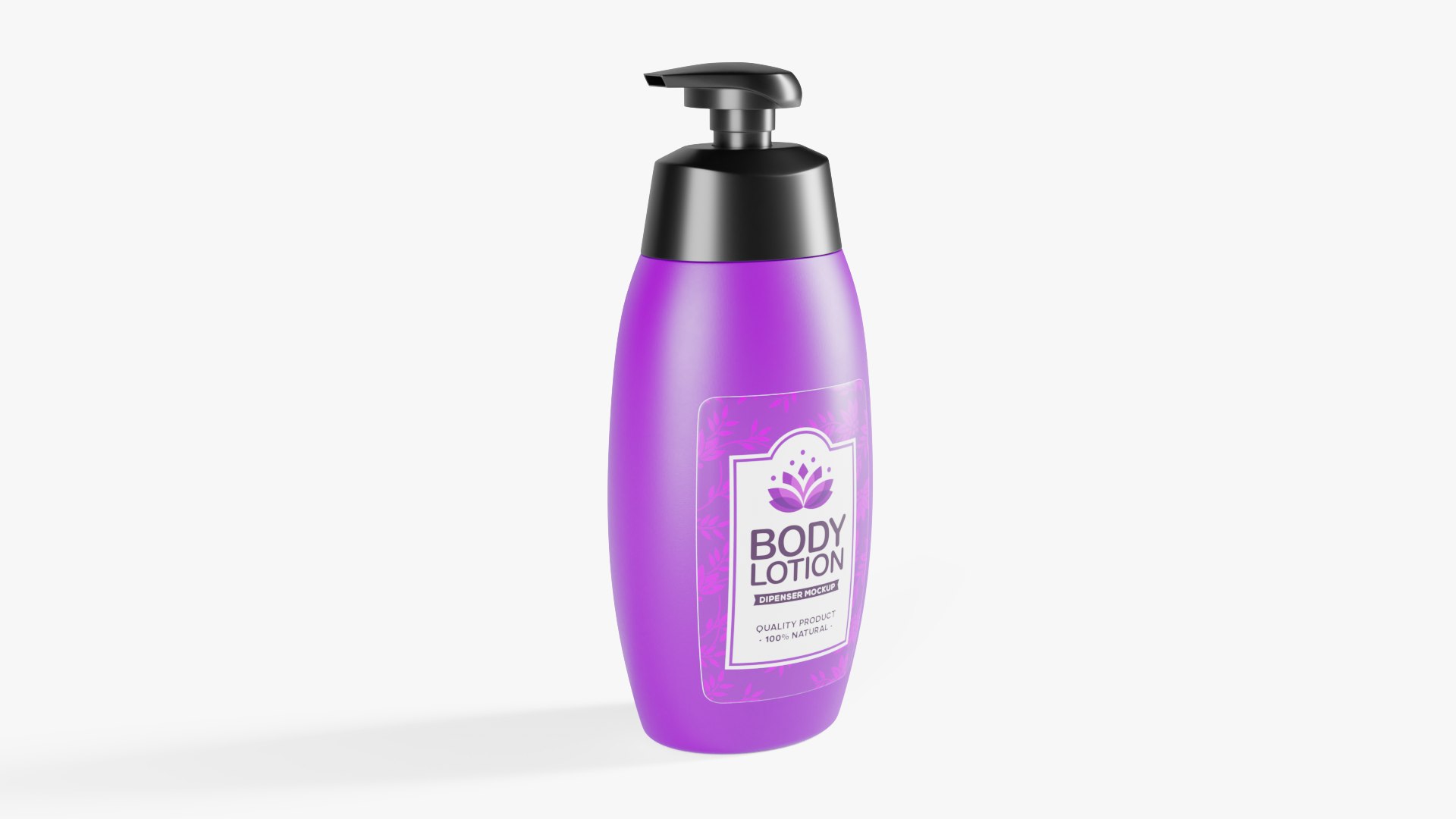 3D Model Lotion Bottle - TurboSquid 1899407