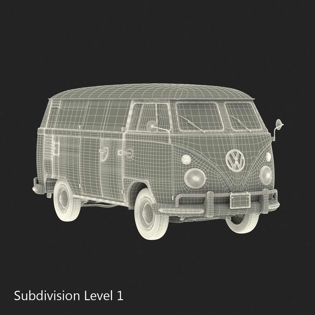 max volkswagen type 2 panel