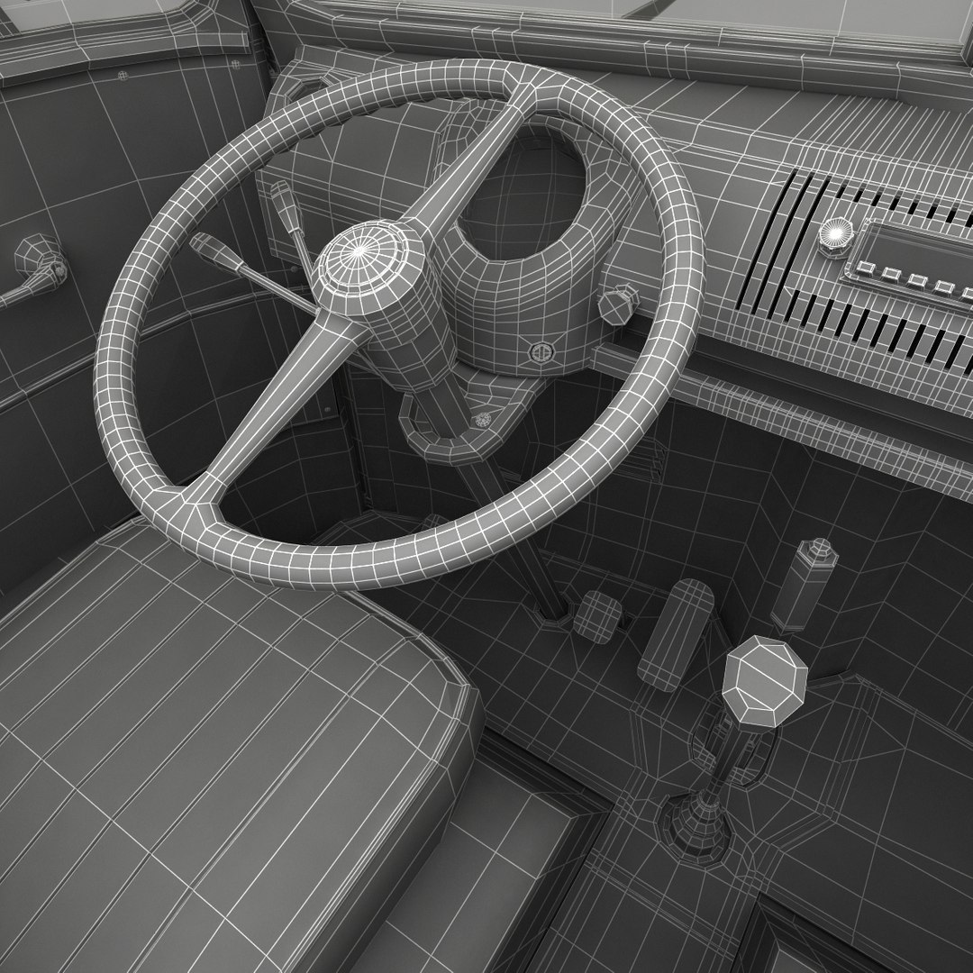 max volkswagen type 2 panel