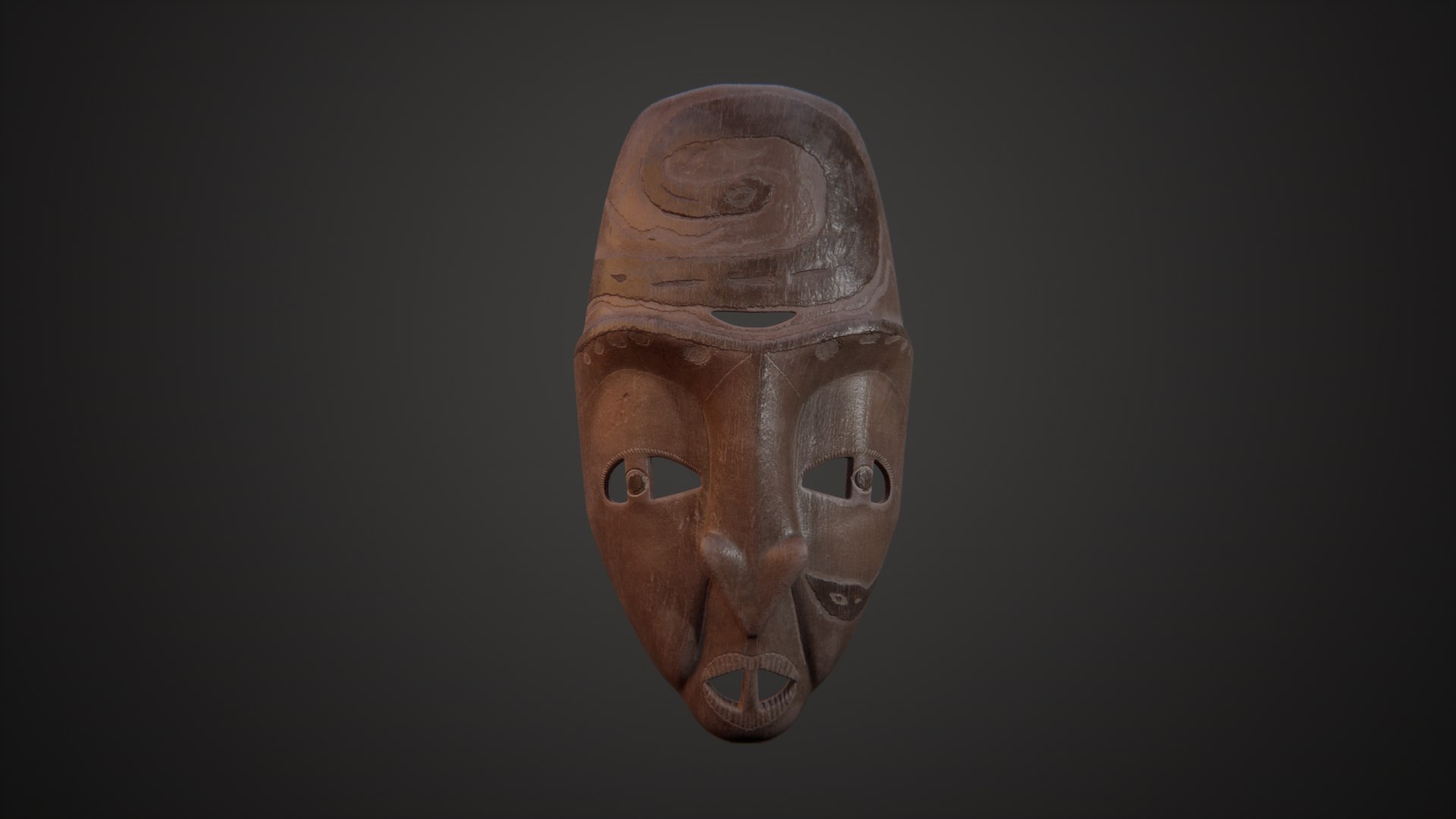 3D Voodoo Mask Model - TurboSquid 1901639