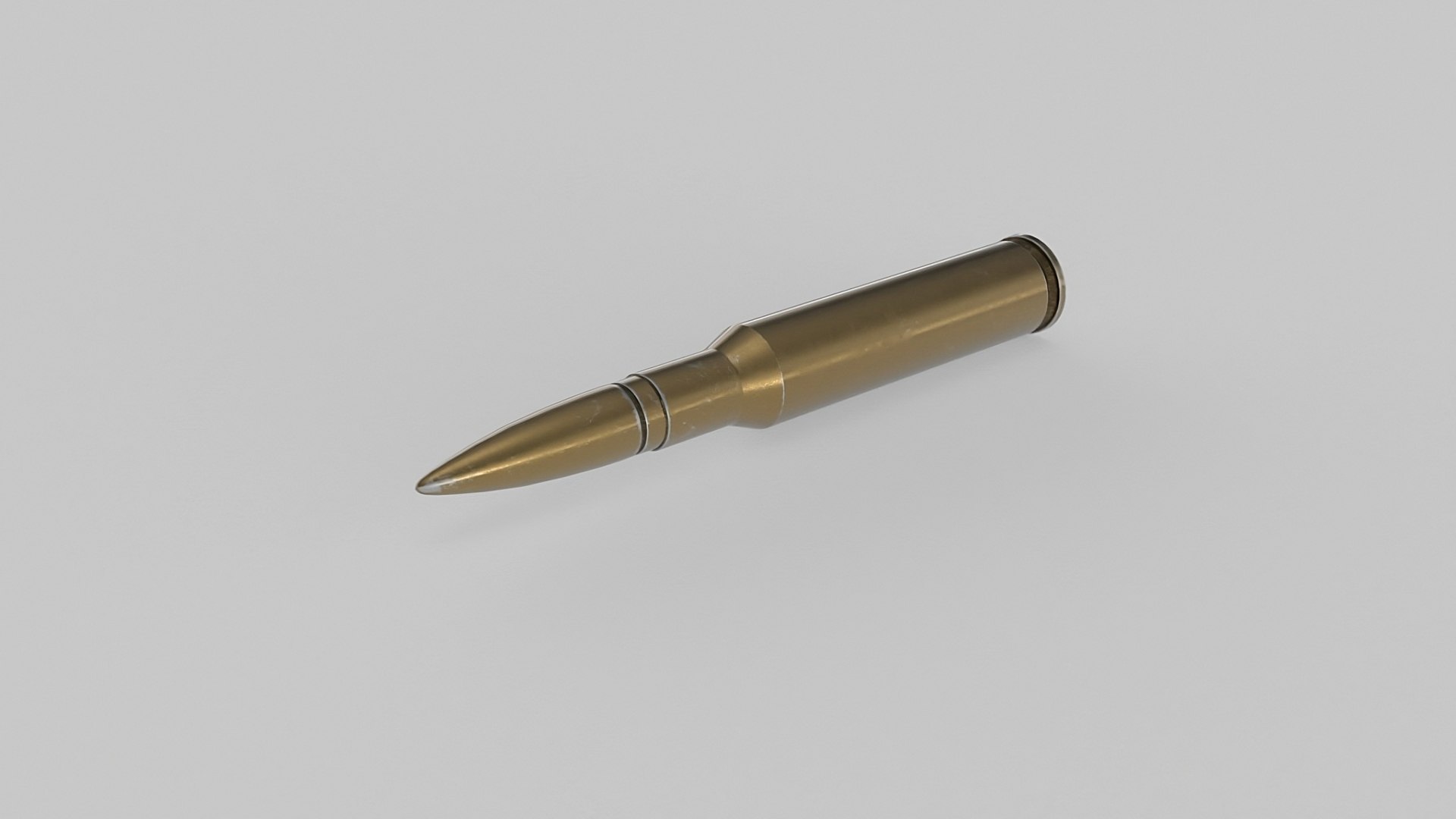 3D Bullet - TurboSquid 2061761