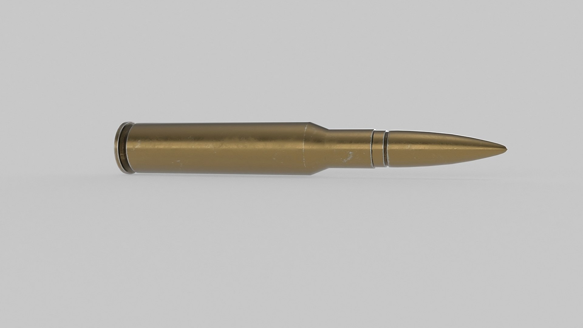 3D Bullet - TurboSquid 2061761